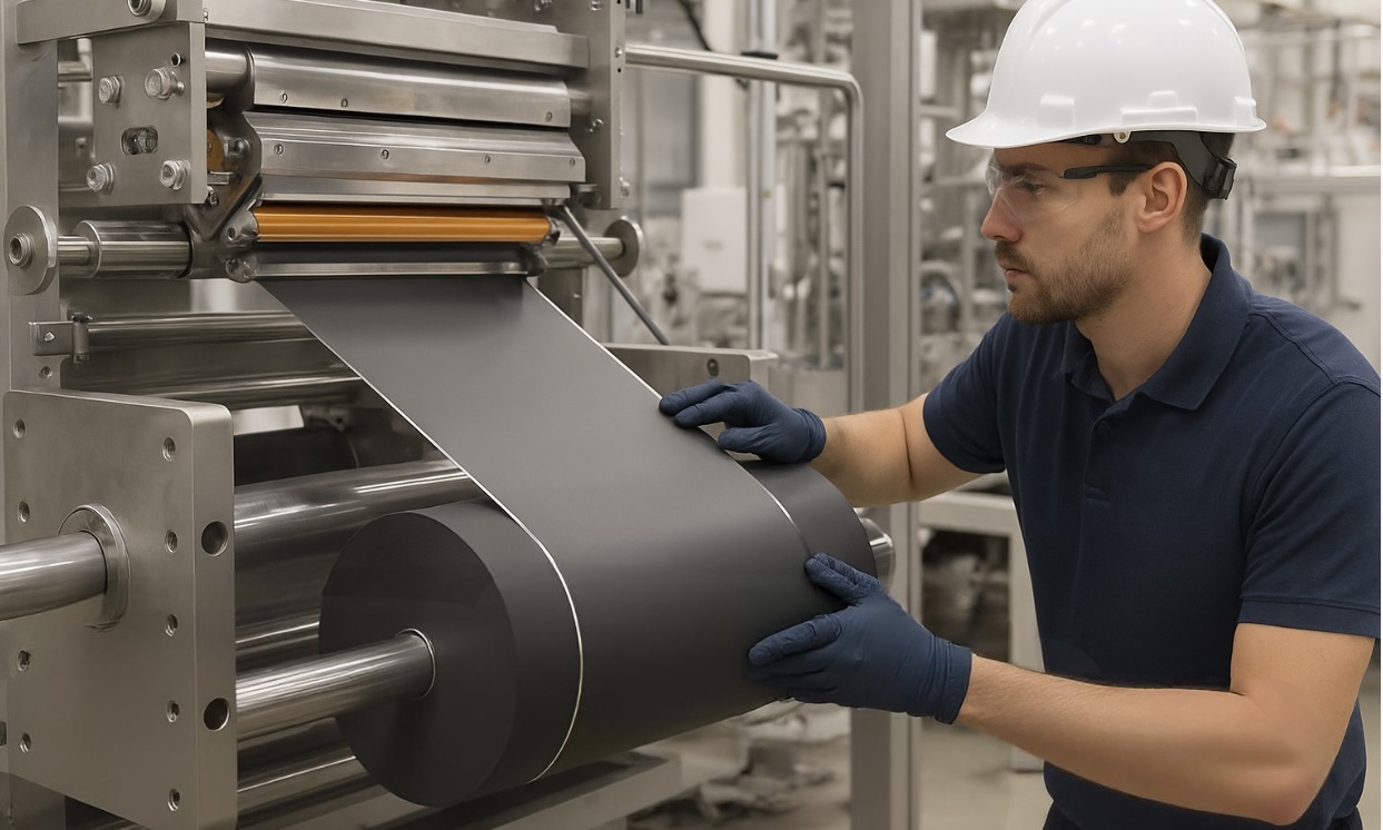 Dry Electrode Lines for 4680 Cells: Balancing Throughput & Quality